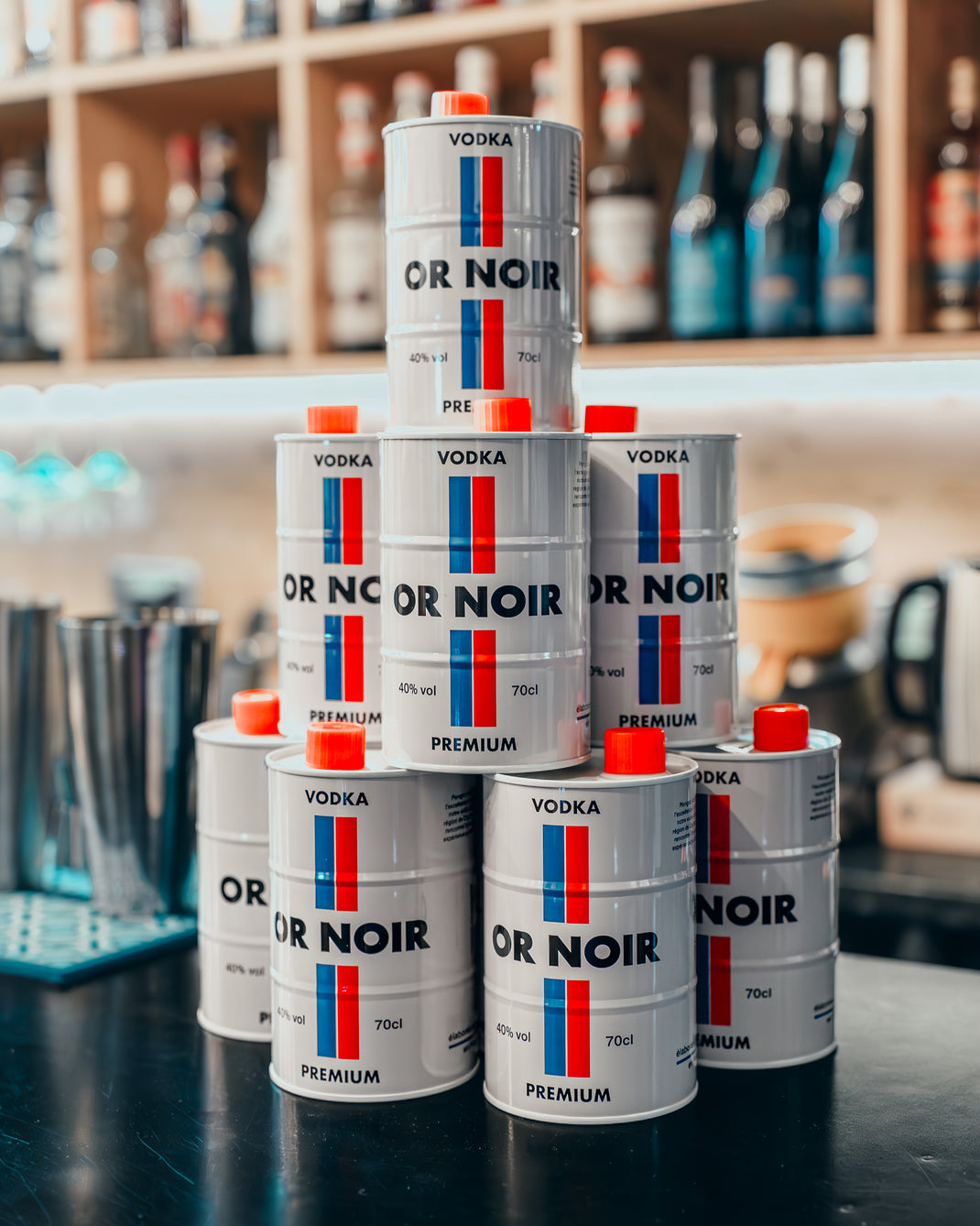 Boutique Or Noir Vodka – OR NOIR VODKA